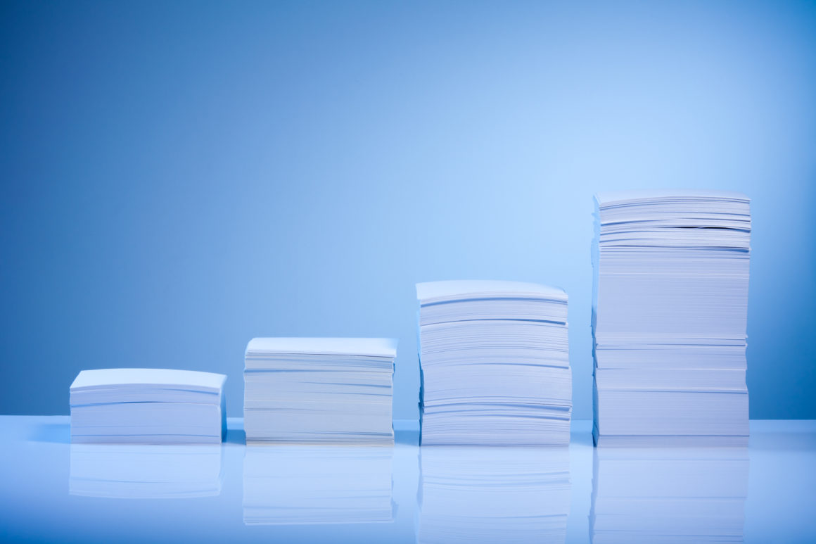 Les différents formats et types de papier - JPG