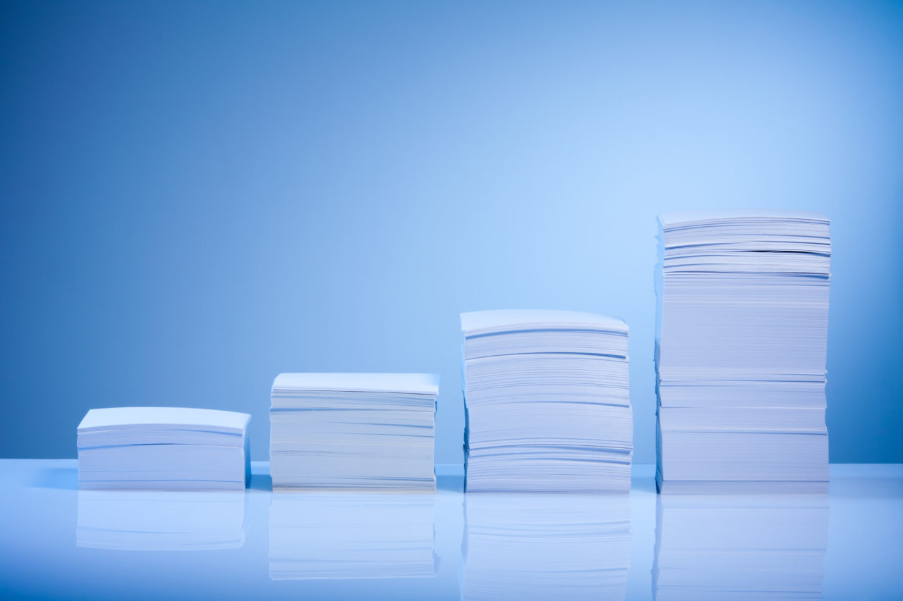 Les différents formats et types de papier - JPG